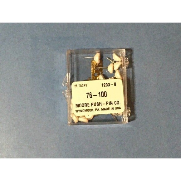 Office | Moore Numbered Map Tacks Numbers 110 | Poshmark